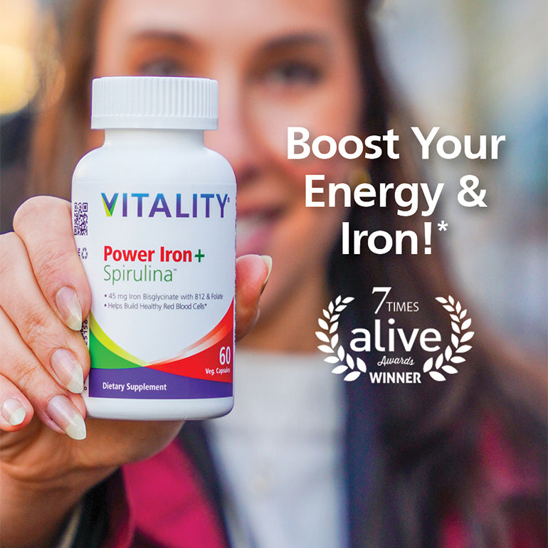 Vitality Award Winning Vitamins and Supplements – VITALITY